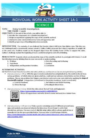 MATH-7 Q1 WK-7 Module-7 REAL- Numbers - i 7 Mathematics Quarter 1 ...