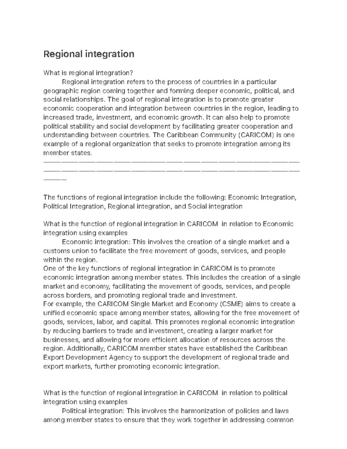 Regional Integration Regional Integration What Is Regional regional-integration-regional-integration-what-is-regional