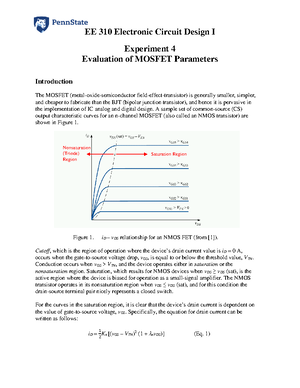 Lab 3 - Lab 3 Instructions - EE 310 Electronic Circuit Design I Experiment 3 Power Supply Design ...