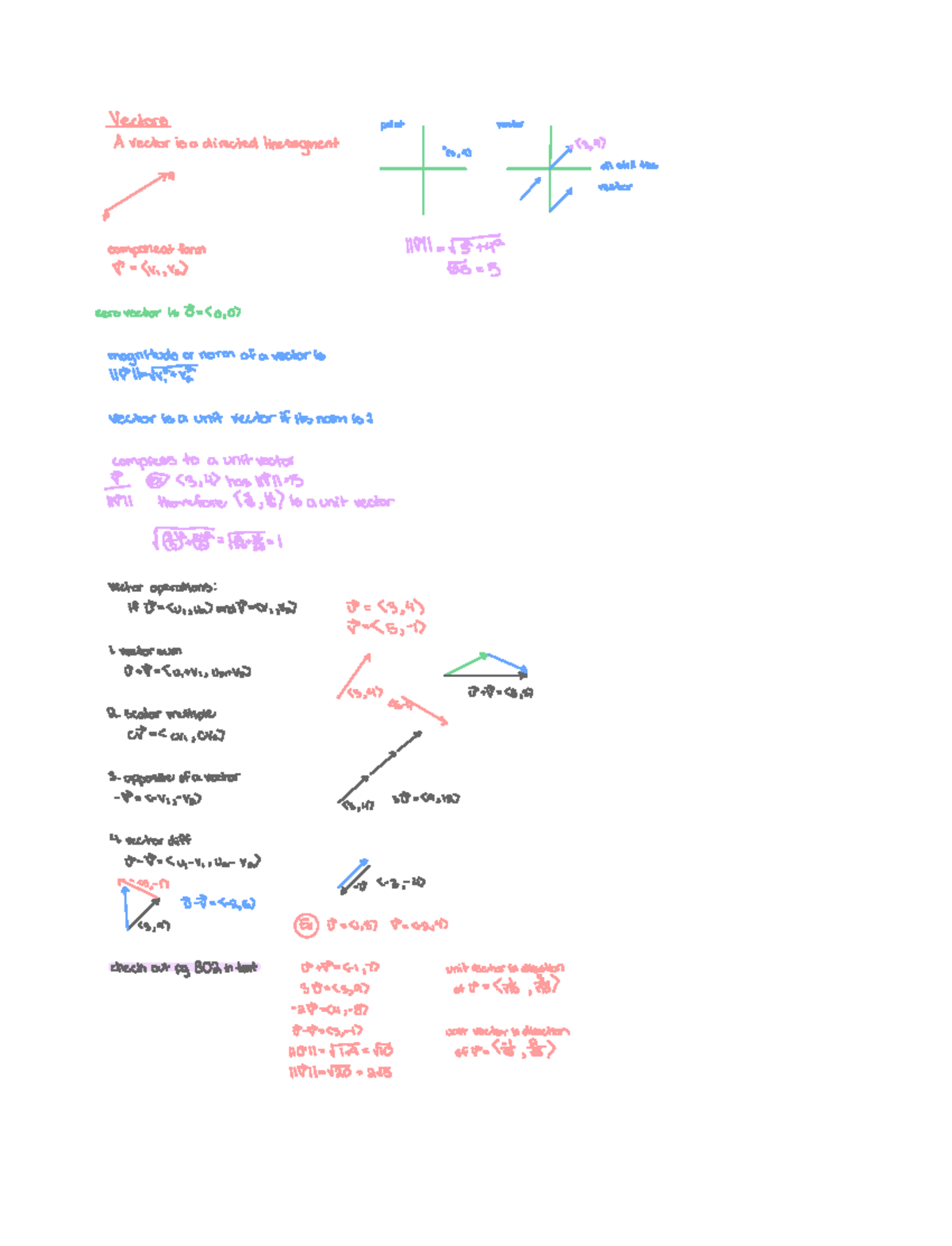 Note Jan 18, 2022 - Notes from Calc 3 taken with Phillip Abramoff ...