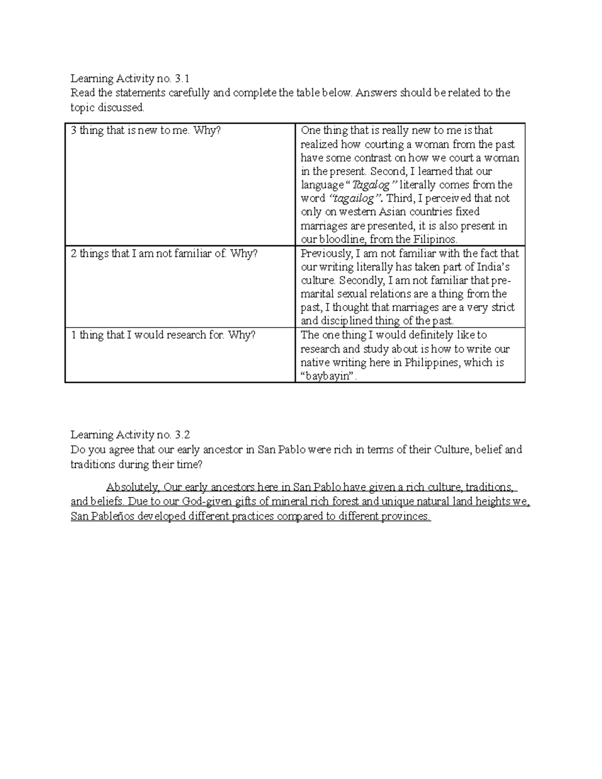 Loc Hist - Chapter 3 - Some of my college course notes - Learning ...