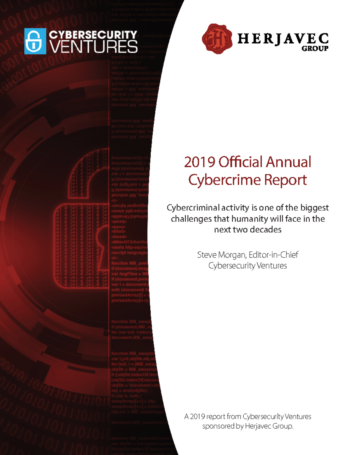 CV HG 2019 Official Annual Cybercrime Report - A 2019 report from ...