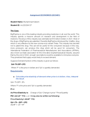 assignment of ali nawaaz - Introduction to Sociology Assignment 2 ...