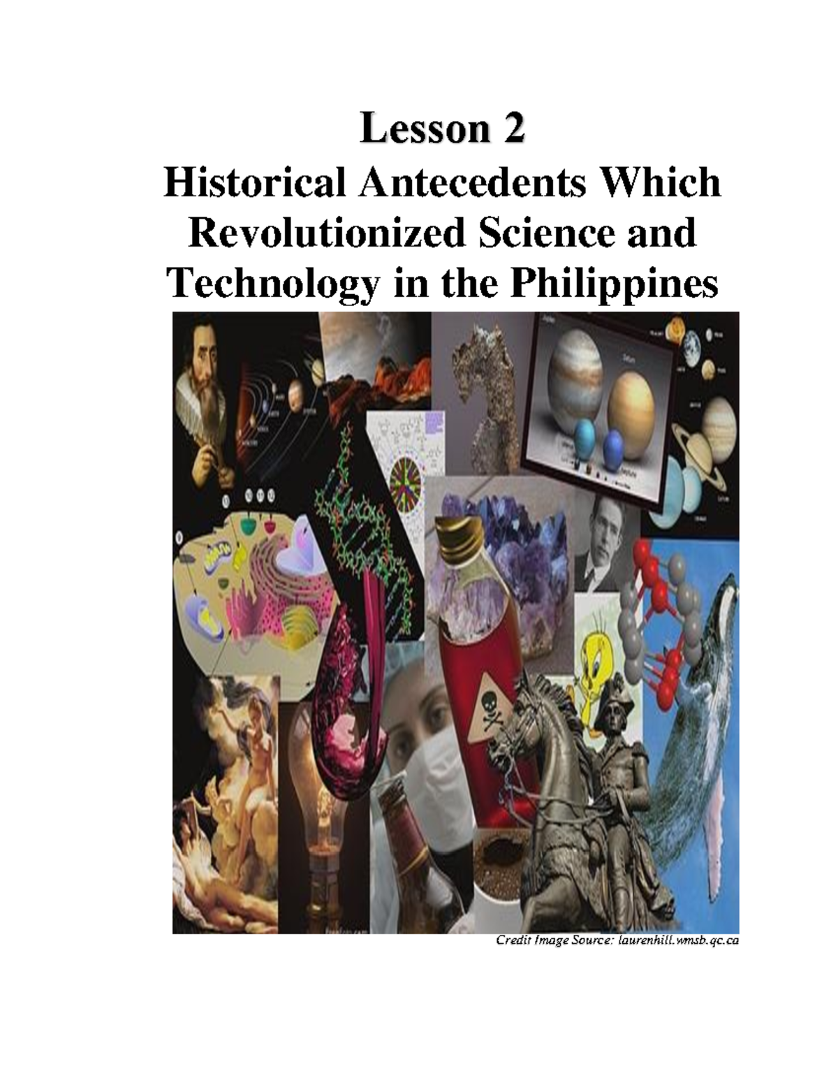 Lesson-2- Historical- Antecedents- Which- Revolutionized- Science-AND ...