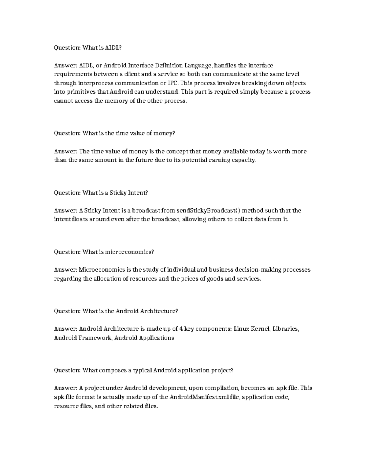 Exstipulate nullstellensatz mid-town - Question: What is AIDL? Answer ...