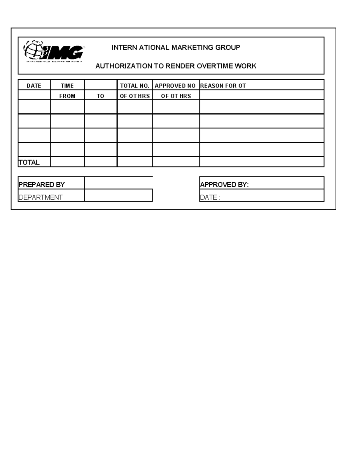 OT FORM (10) - lecture notes example - Bachelors of Science in Nursing ...