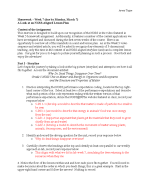 Week 11 Assignment - assigned reflection over weekly content - Avery ...