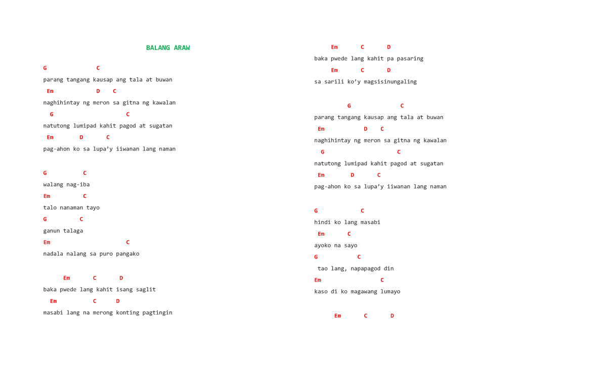 Cherries Hope Tala Chords at Leslie Hackett blog