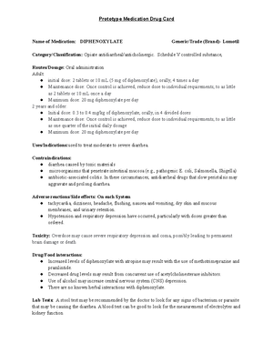 Alll drugs - notes - DRUGS FOR PAIN CONTROL CHAPTER 7 opioids/narcotics ...