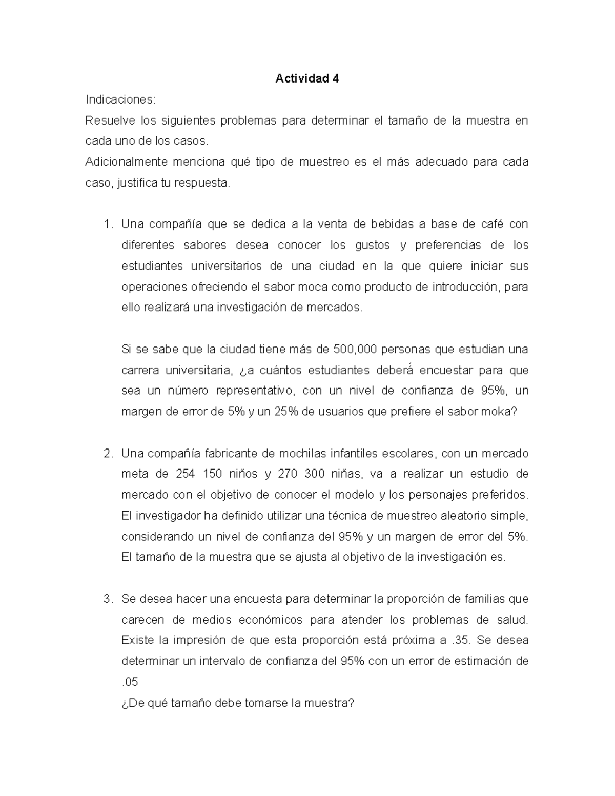 Actividad 4C - Nsnssn - Actividad 4 Indicaciones: Resuelve los ...