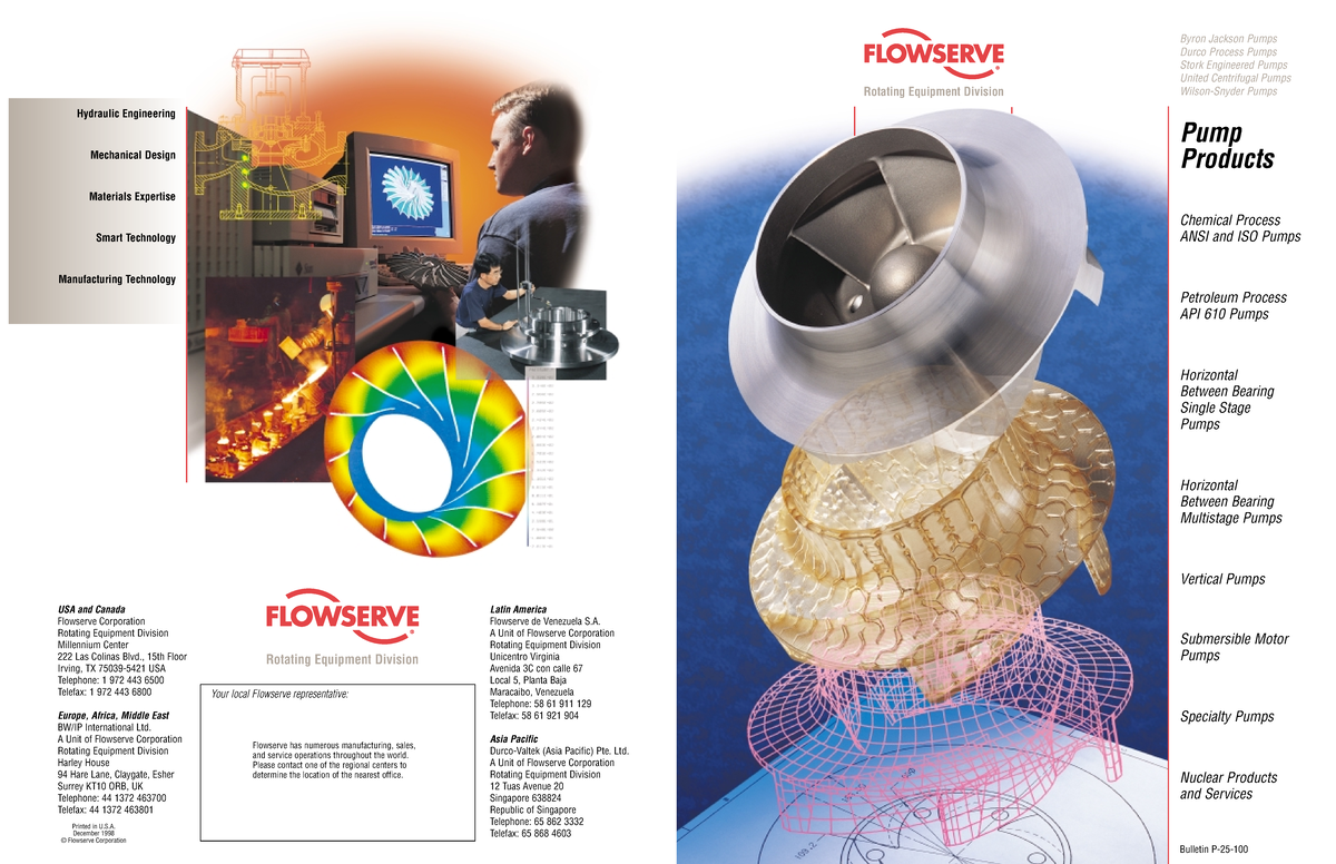 84110116 Pump Prod Eng - design - Rotating Equipment Division and ...