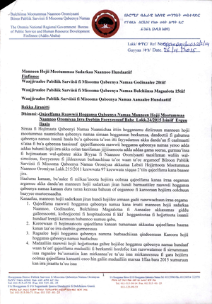 4. History Module (Revised) - MODULE HISTORY OF ETHIOPIA AND THE HORN ...