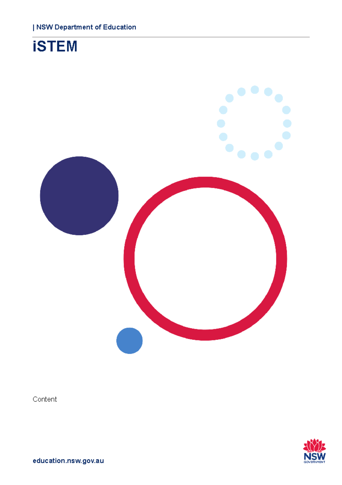 Istem s5 course document - | NSW Department of Education iSTEM Content ...