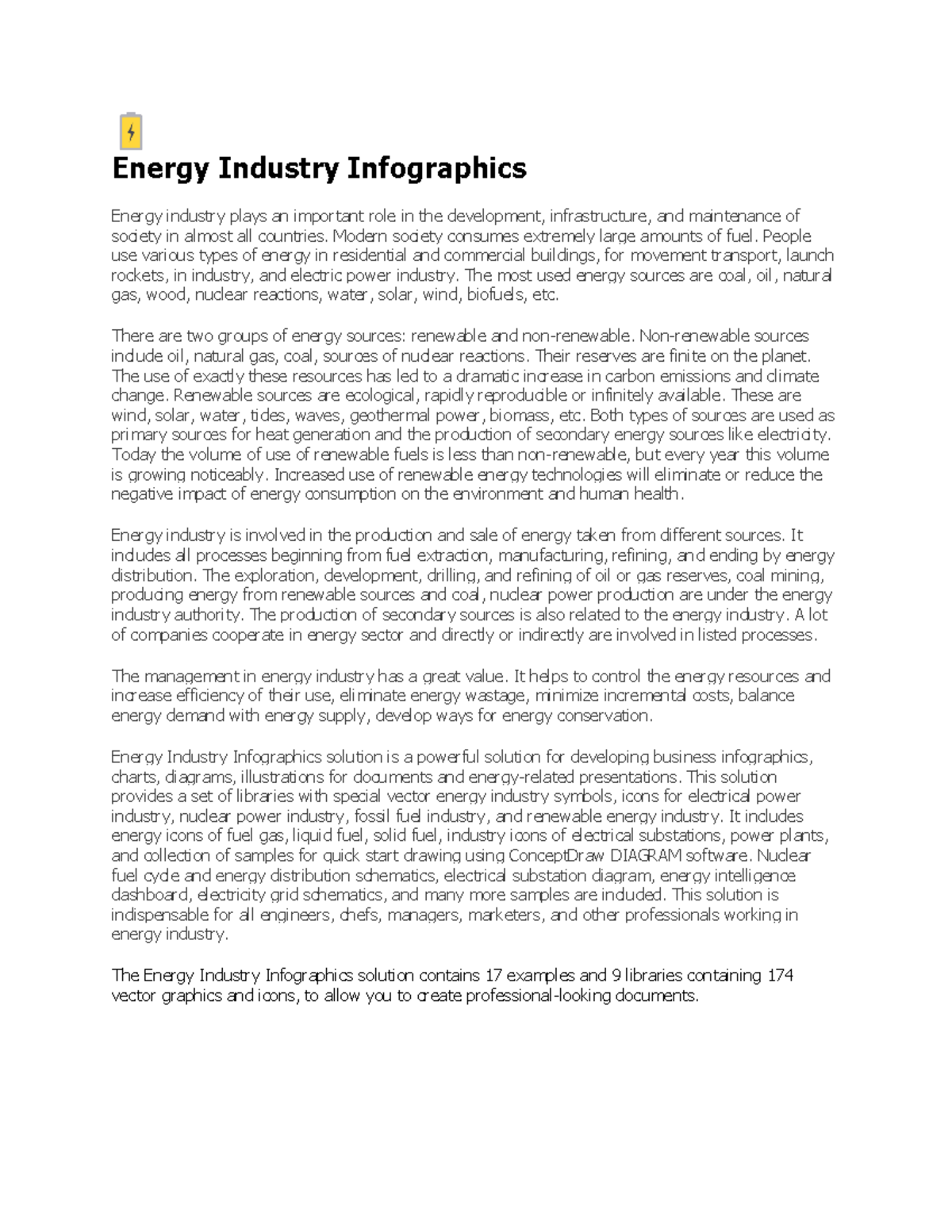 Energy Industry Infographics - Energy Industry Infographics Energy ...