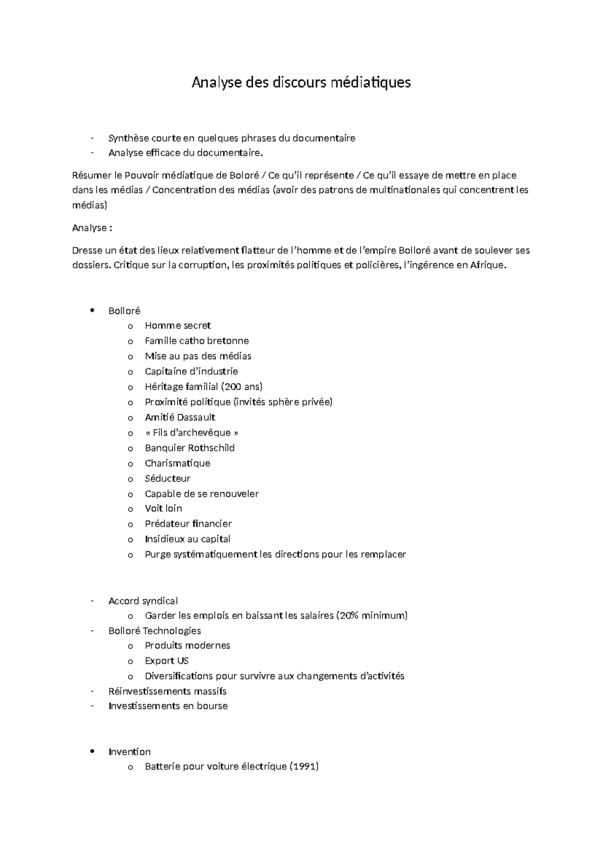 Analyse des discours médiatiques - Analyse des discours médiatiques ...