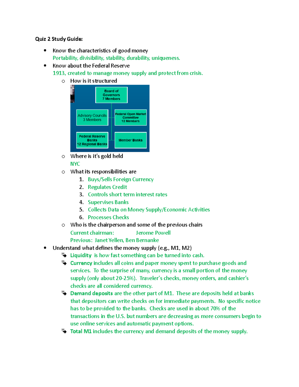 Bus2000 quiz 2 - Summary Business Fundamentals: The Contemporary ...