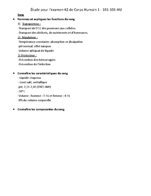 Activites 1 CH corrige - organisation corps humain - Exercices ...