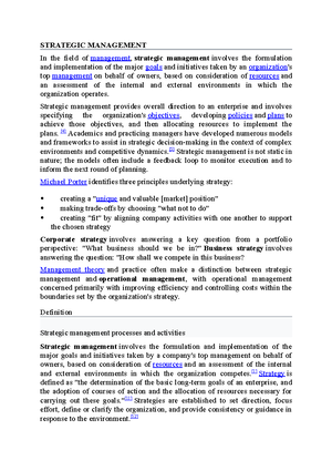 Chapter 6 Solutions - production and operations - Chapter 6 Solutions ...