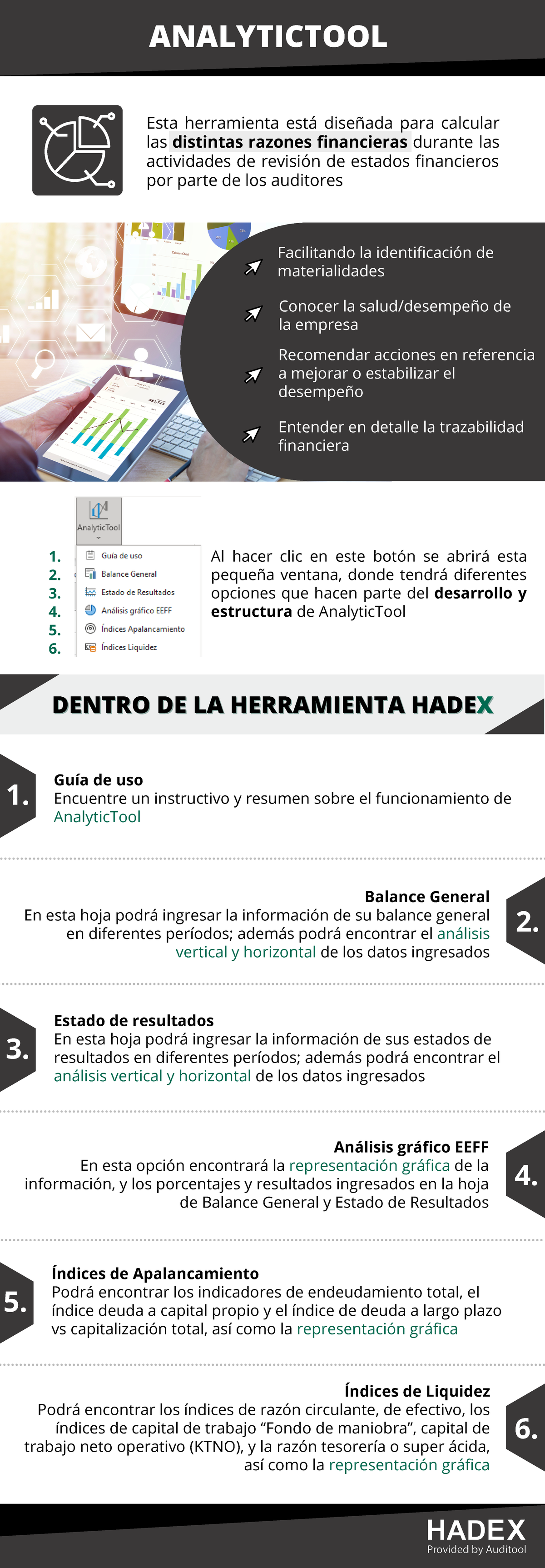 Herramienta de análisis de datos - Analytic Tool - DENTRO DE LA ...