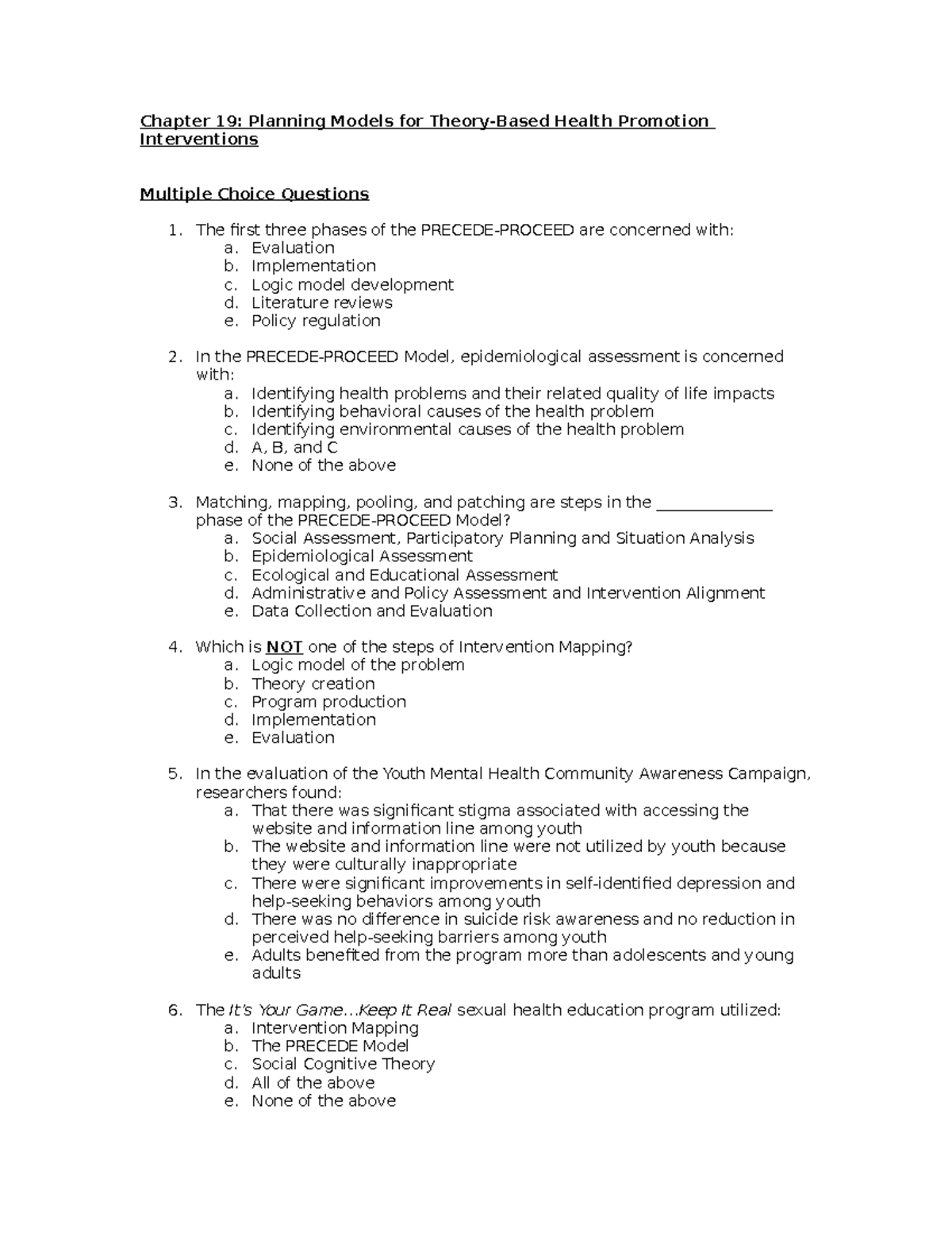C19 - 0134626133 CH02 TB - Chapter 19: Planning Models for Theory-Based ...