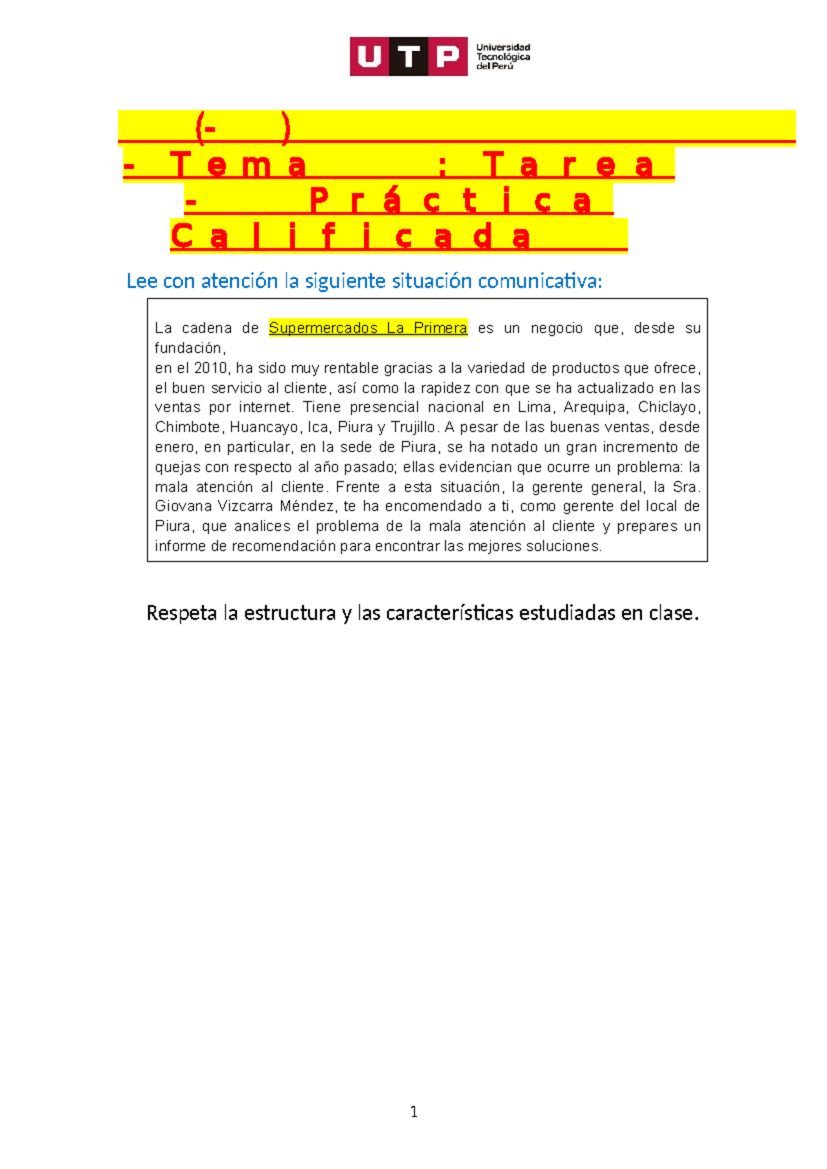 Consigna - Redaccion 2 - practicaa - 1 🔴 (-A A )A 08 A AAAAAA 08 - T e ...