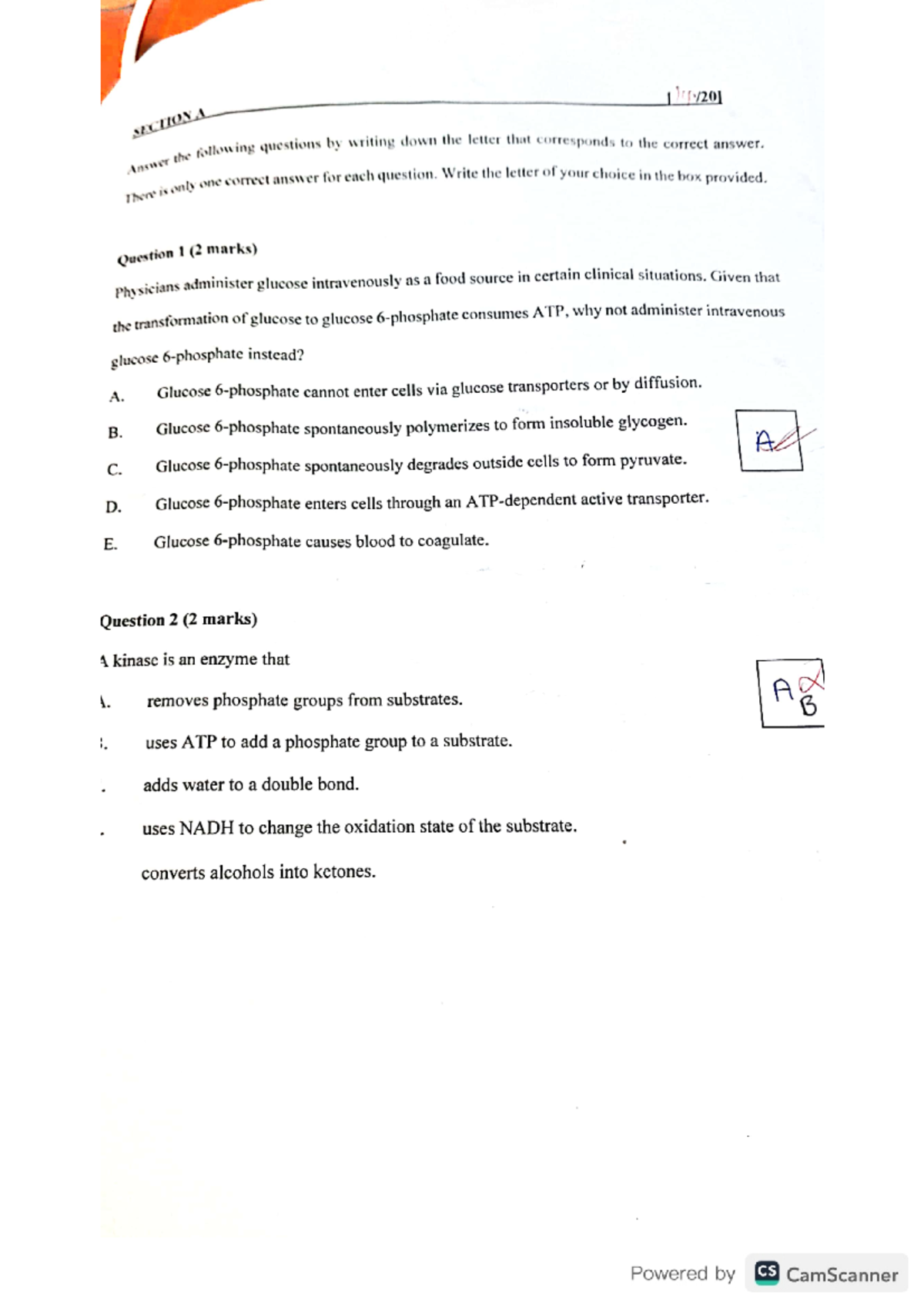 Bcm 252 St1 2022 Semester Test 1 Bcm 252 Studocu