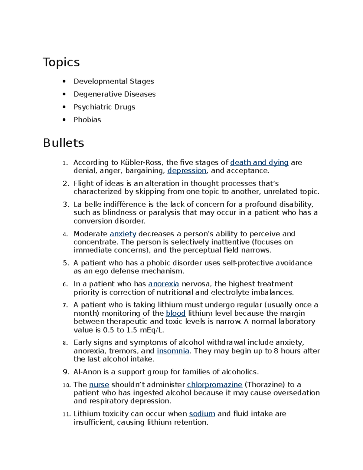 225 question - ghfdd - Topics Developmental Stages Degenerative ...
