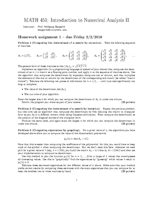 First-day-handout - s Numerical methods are the foundation for all ...