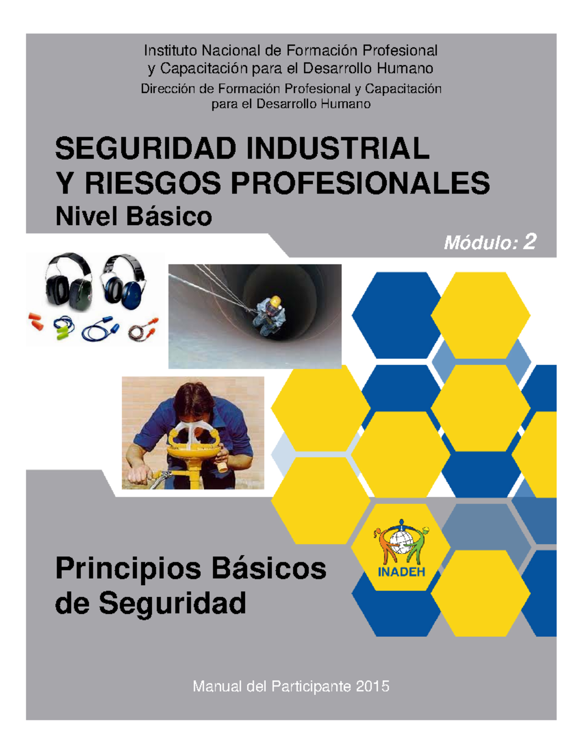 Manual de Seguridad Industrial y Riesgos Profesionales nivel básico módulo II - Módulo: 2 ...