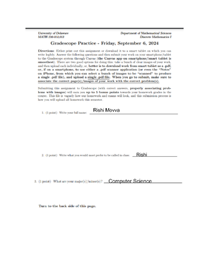 Final Exam - Department of Mathematical Sciences University of Delaware ...