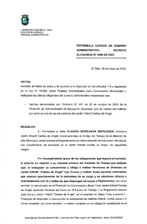 [Solved] cual es son las ventajas y diferencia entre leyes 18834 y ...