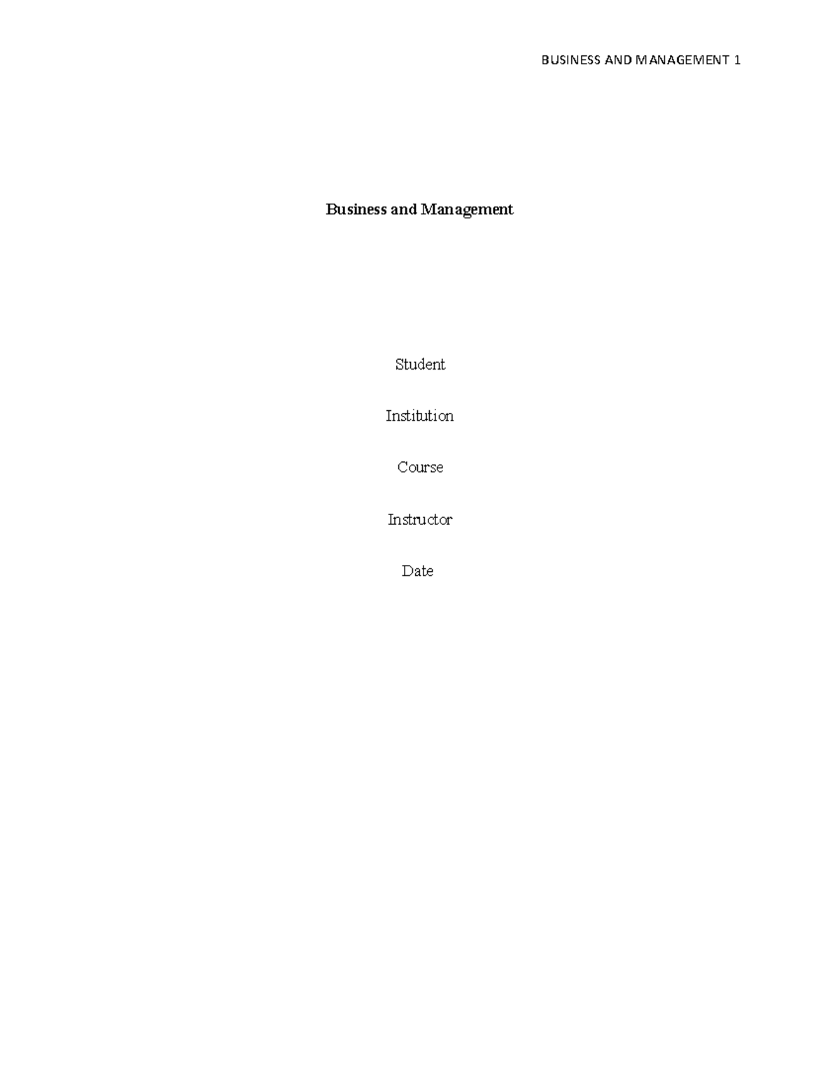 4713817 - null - Business and Management Student Institution Course ...