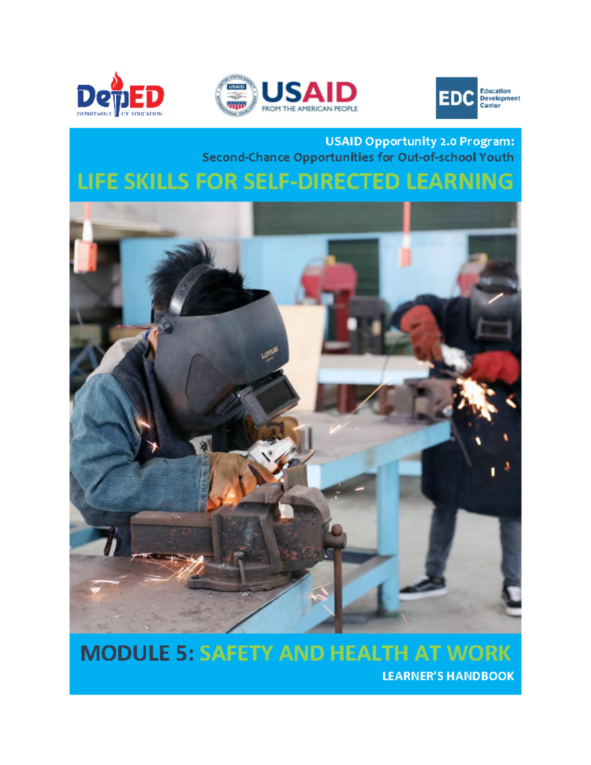 5 -NEW Life Skills Module 5 Health Safety at Work Modular Final Version ...
