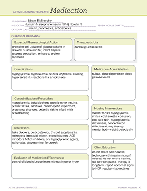 Anti Emetic Phenergan - Medication - ACTIVE LEARNING TEMPLATES ...