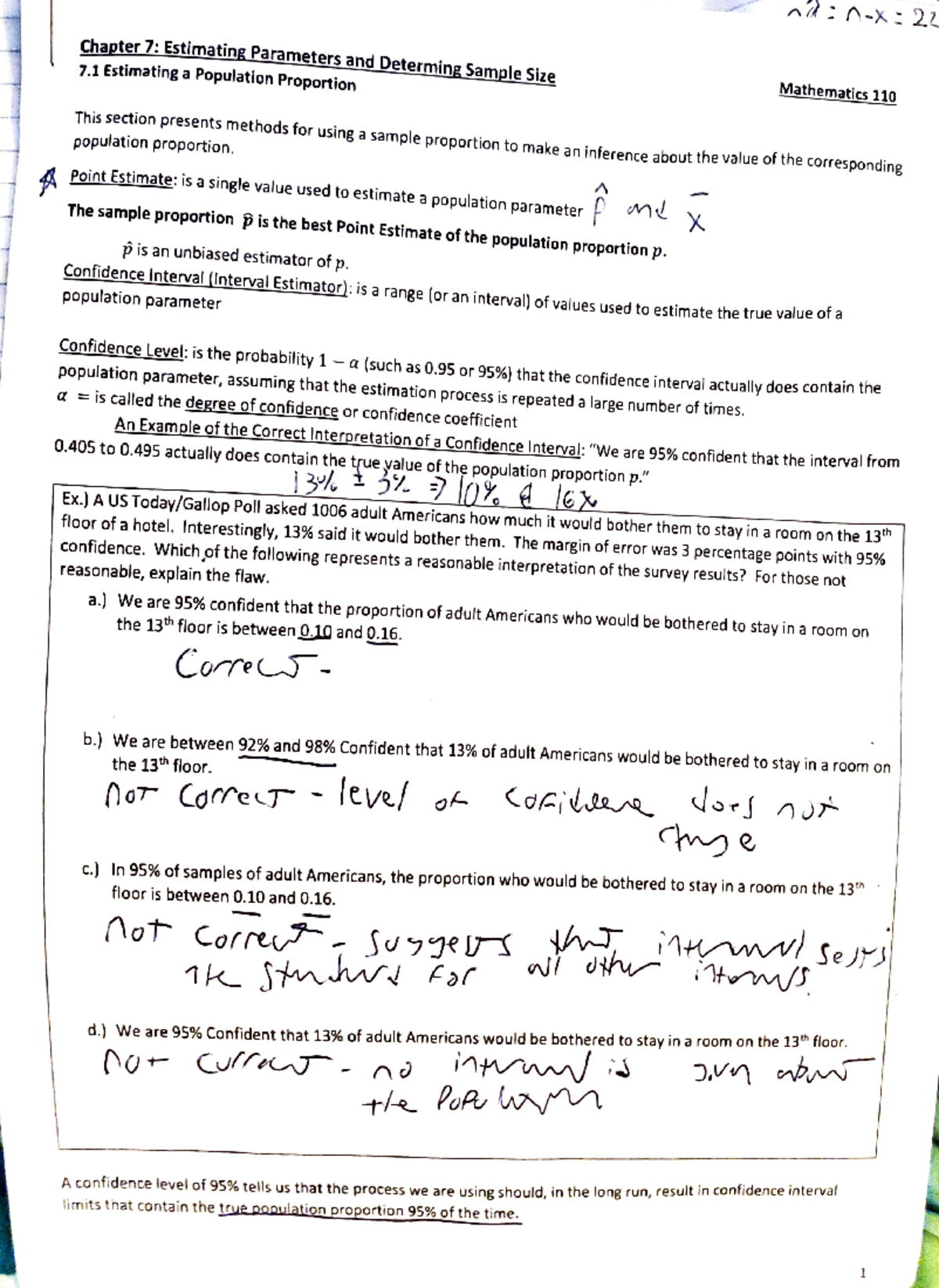 Adobe Scan Oct 12, 2022 - Wohlgezogen - n:A-x : 21 Chapter 7:Estimating Parameters and Determing ...