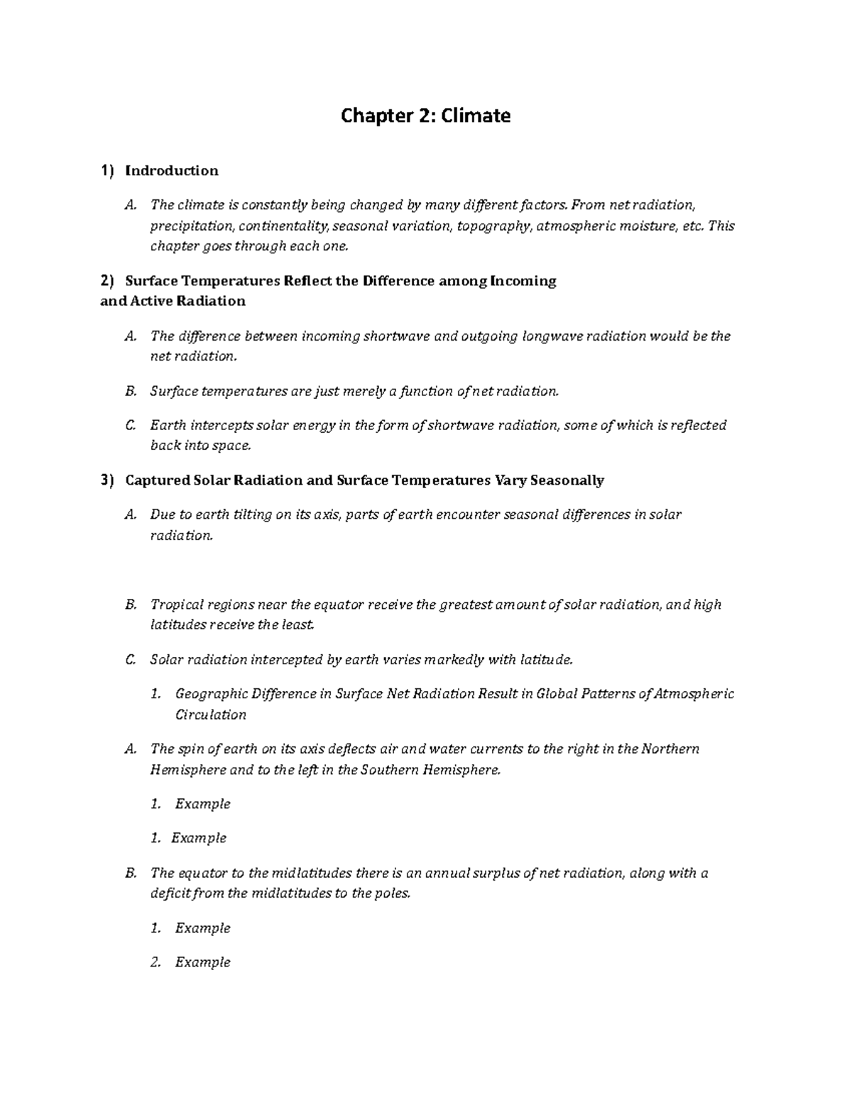 Chapter 2 Climate - Elements of Ecology - Chapter 2: Climate ...
