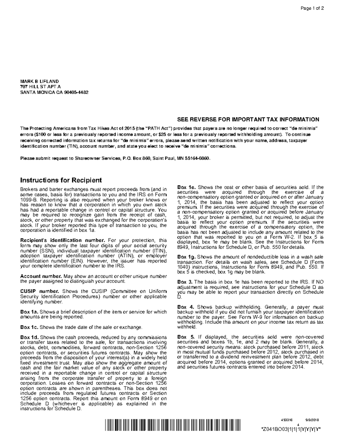 EDelivery Tax Form - sadsadsadsad - Z041BO0300000101 Z041BO03|1|1|1|Y|Y ...