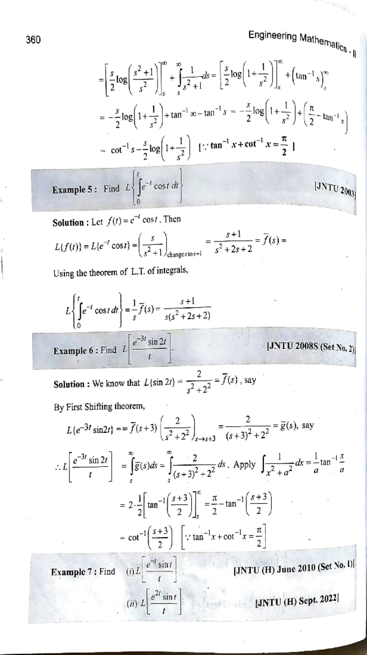 Laplace 3 - Computer Science Engineering - Studocu