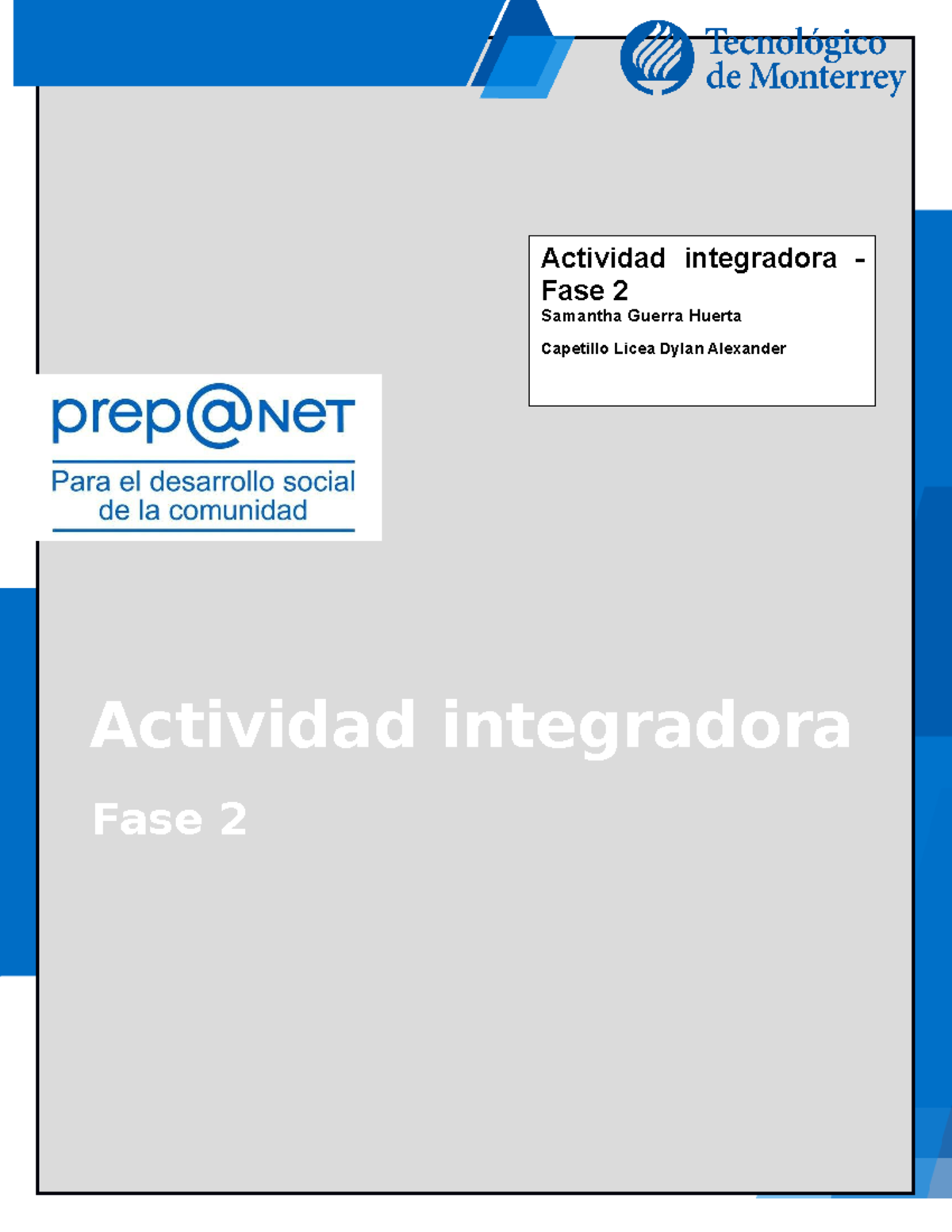 S9-actividad-integradora-fase2 Capetillo Licea Dylan Alexander - Actividad integradora - Fase 2 ...