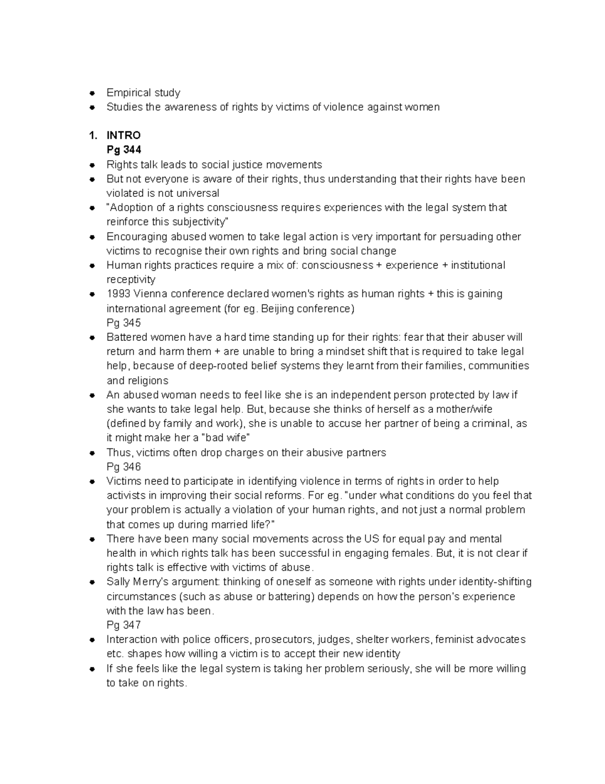 13. Sally Merry- Rights Talk and the Experience of Law 2 - Empirical ...