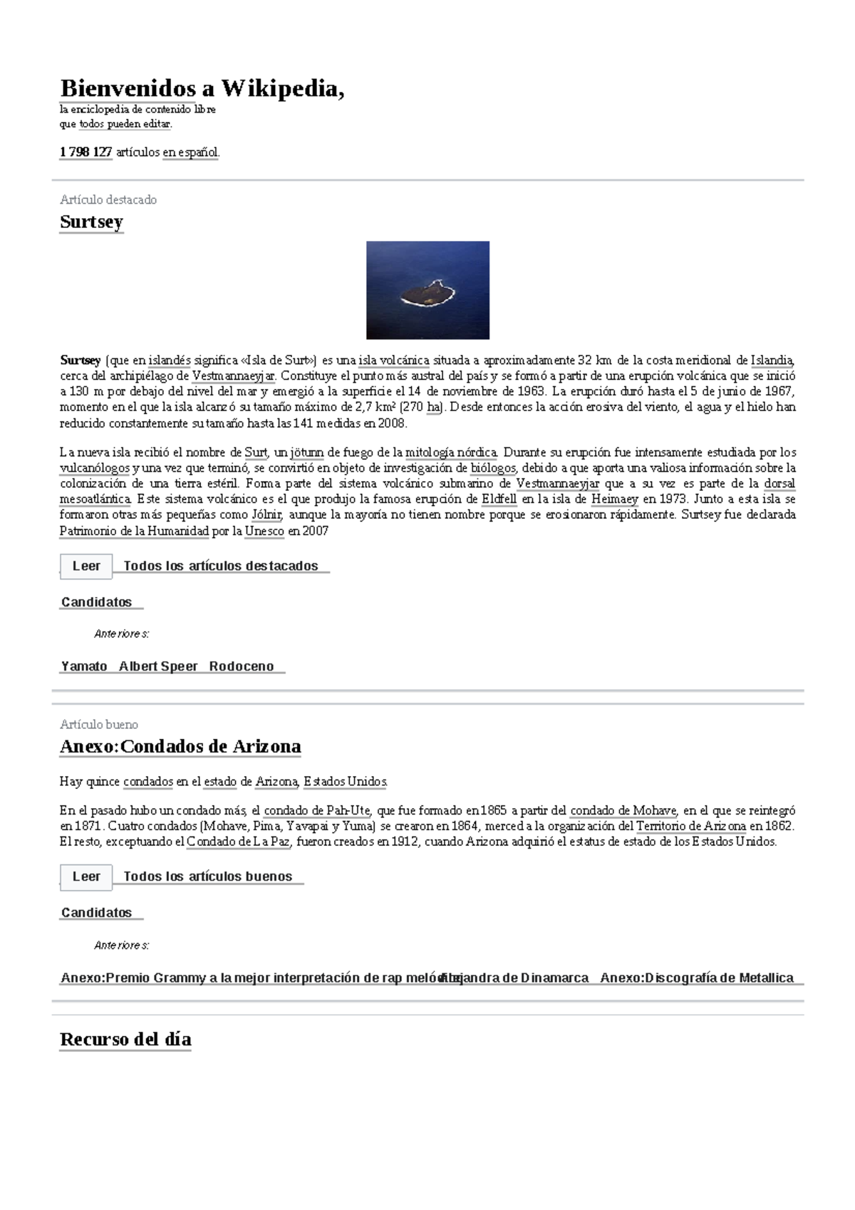 Wikipedia Portada - e.g. Bioquímica, Derecho Administrativo I ...