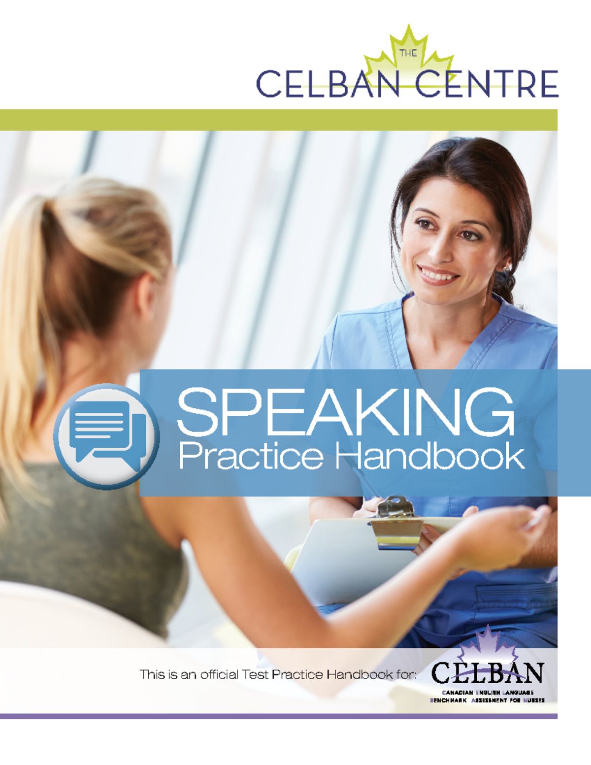 Celban Speaking Practice Handbook - SPEAKING Practice Handbook This is ...