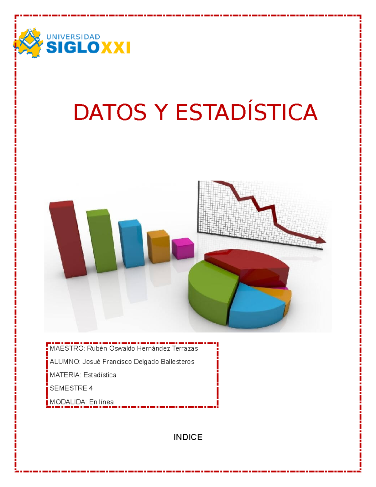 Definisiones 3 - definiciones - DATOS Y ESTADÍSTICA INDICE MAESTRO ...