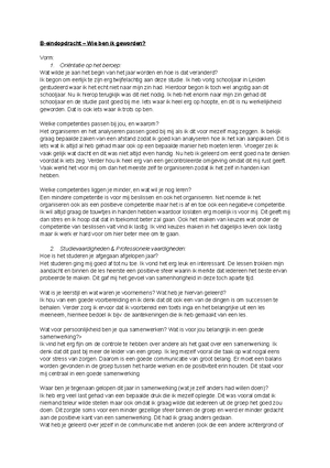 Starr-formulier - Grade: 8 - REFLECTEREN MET DE STARR-METHODE Bij ...