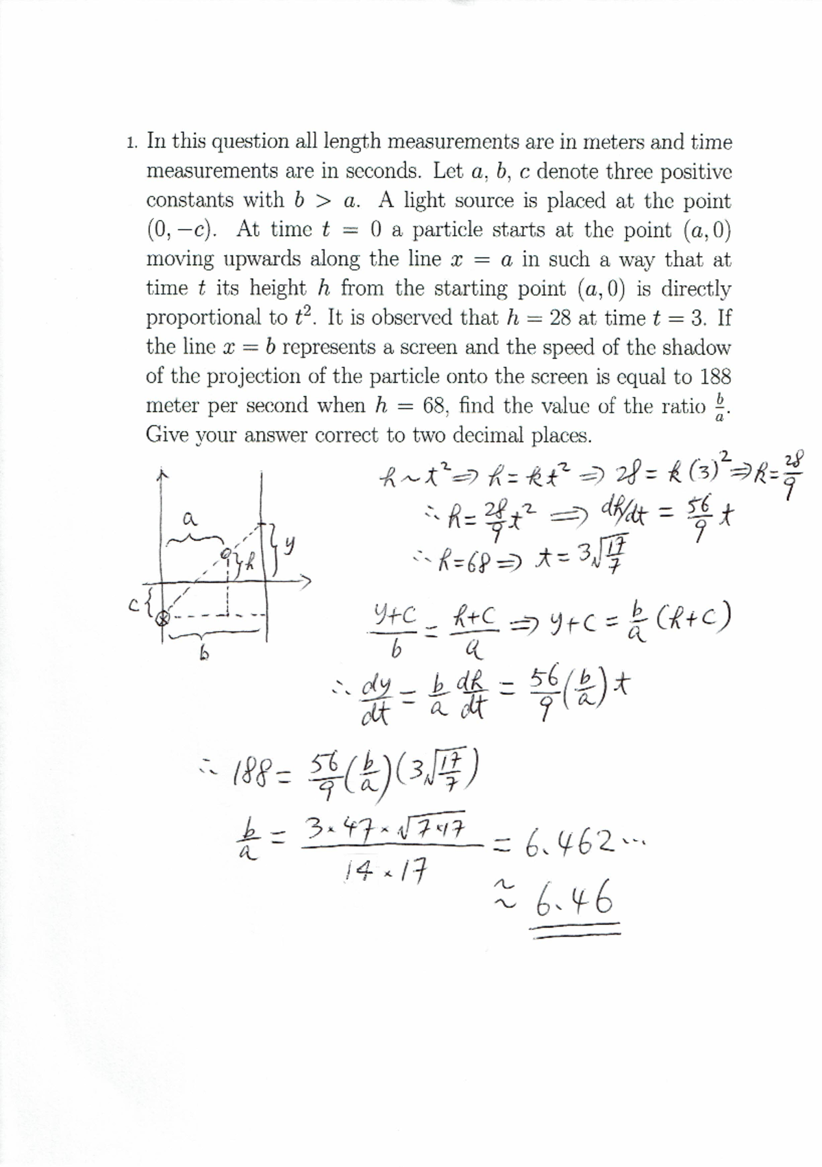 MA1521 May 2020 Online Exam Solutions - MA1521 - Studocu