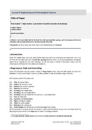 INI-SS Prospectus Part-A - Institute of National Importance Super ...