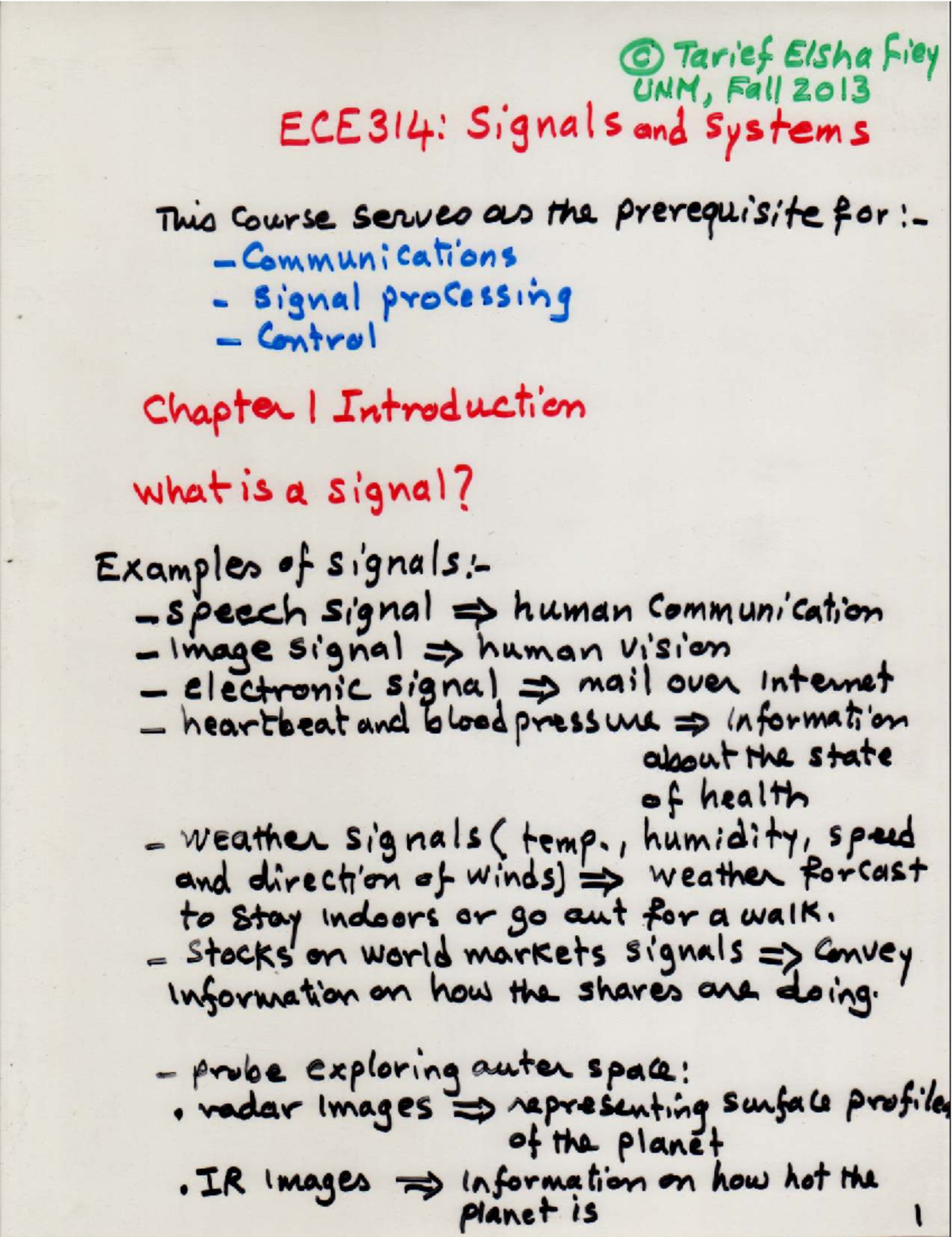 ECE314 slides Ch1-1 - ECE 314 - Studocu