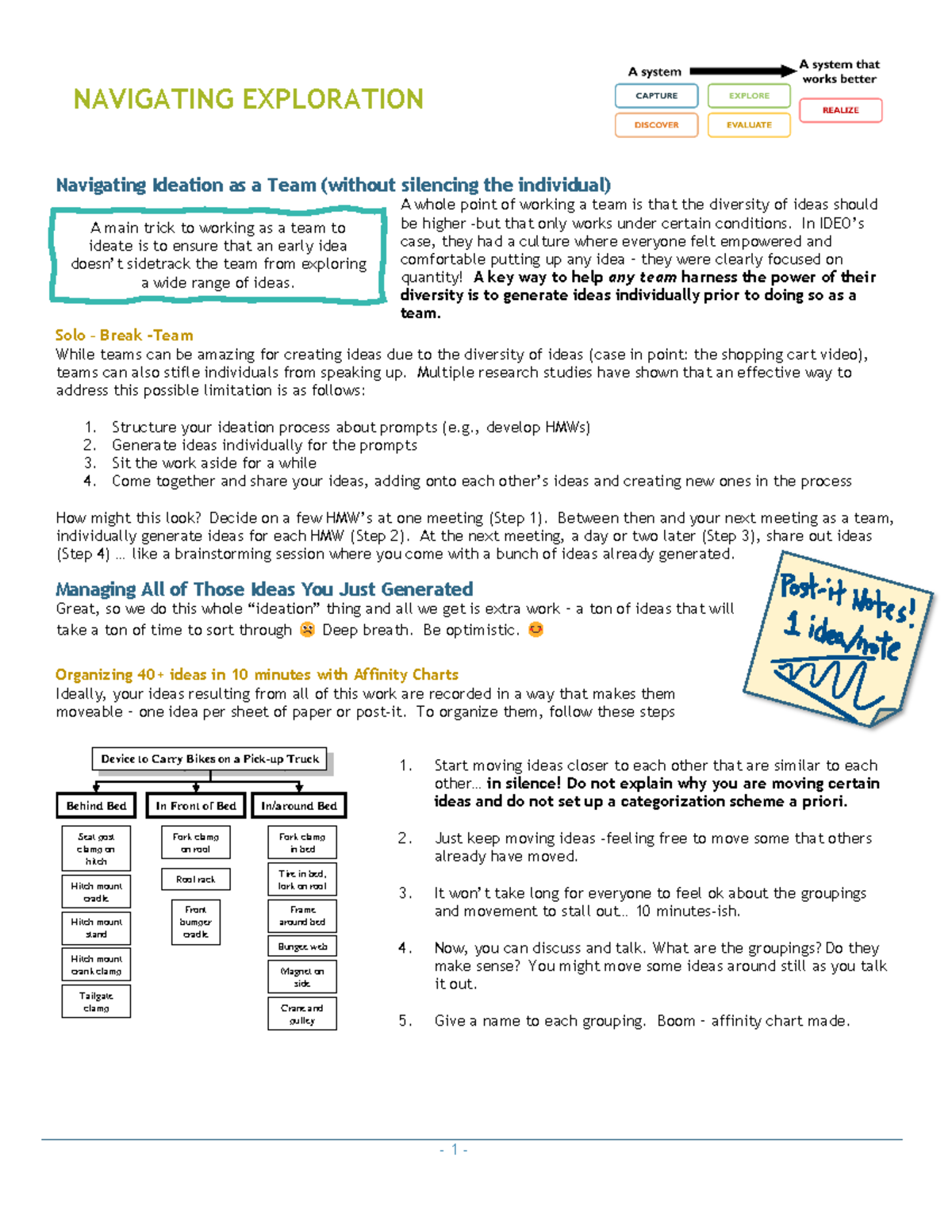 Navigating exploration - NAVIGATING EXPLORATION - 1 - Navigating ...