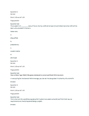 Euthenics 2 - 3012 - EUTHENICS 2 What is Personality -Personality ...