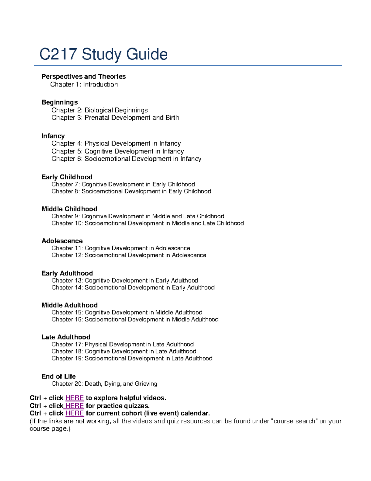 C217 pdf study guide (revised dec21) - C217 Study Guide Perspectives ...